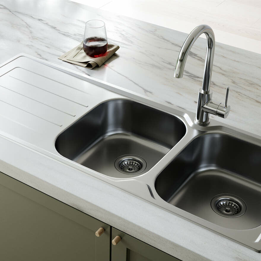 Top Mount Stainless Steel Sinks – SA Appliance Warehouse