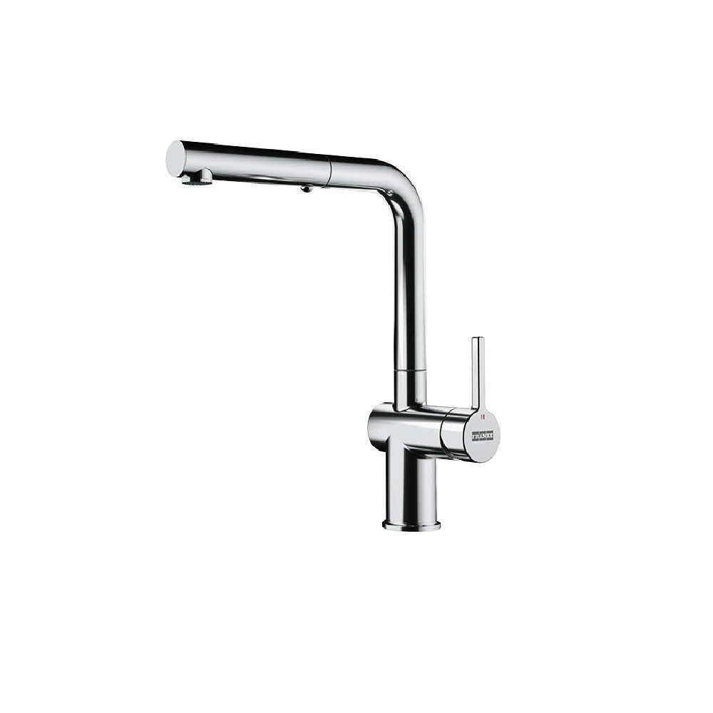 Franke Tap Active L Pullout 2 Jets Chrome, TA7701 – SA Appliance Warehouse