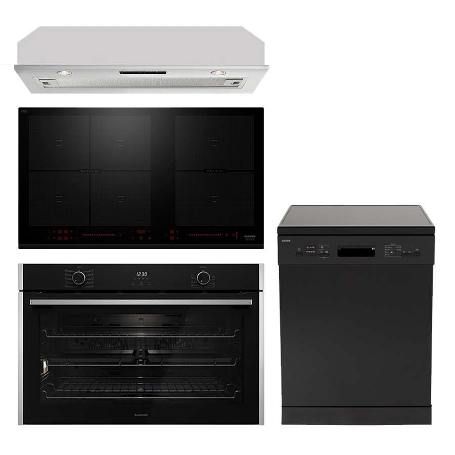 Euromaid 90cm Induction Appliance Package EUI901 – SA Appliance Warehouse