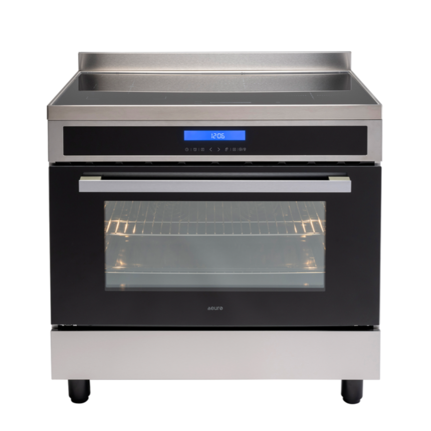 Euro Appliances EO90FSINESX 90cm Induction Freestanding Stove - Specia ...
