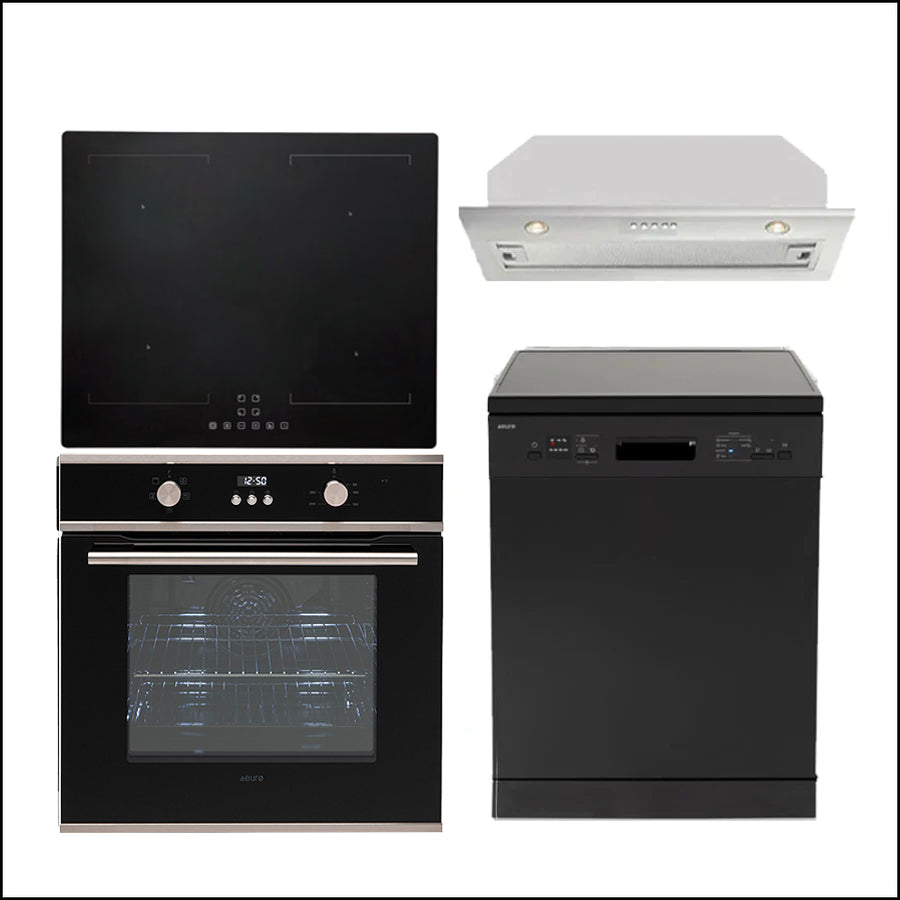 Euro Appliances Oven, Cooktop, Rangehood, Dishwasher Packages – SA ...