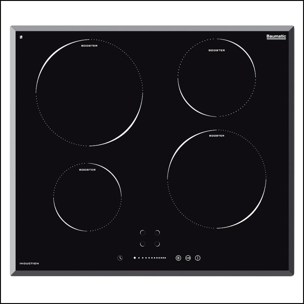 Baumatic BHI650 60cm 4 Burner Induction Cooktop – SA Appliance Warehouse