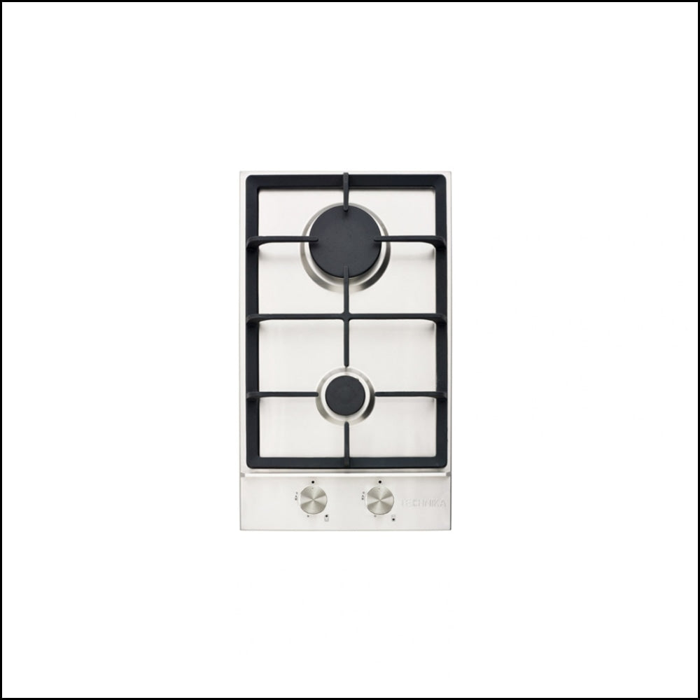 Technika H320SXFFPRO Two Burner Stainless Steel Gas Cooktop – SA ...
